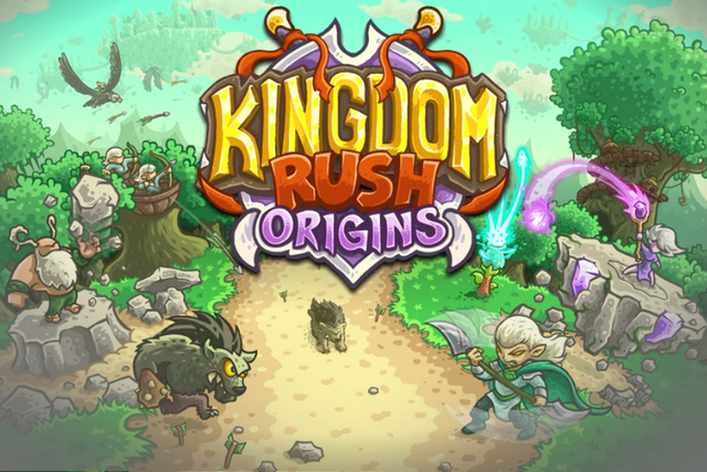Kingdom Rush Origins - Phần tiền truyện của Kingdom Rush