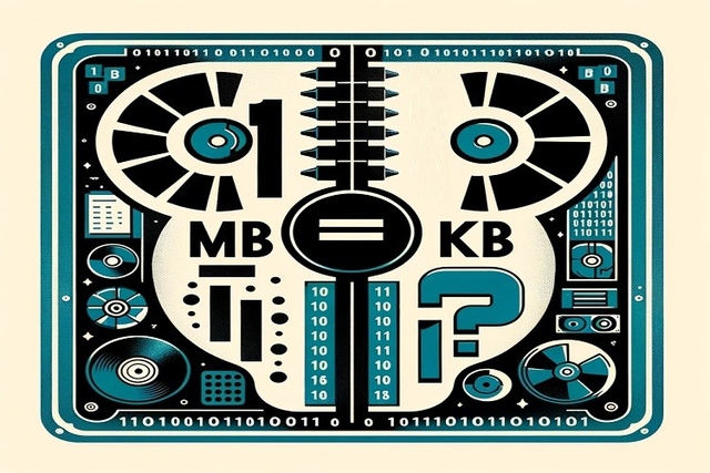 1MB bằng bao nhiêu KB? Cách chuyển đổi MB sang KB đơn giản