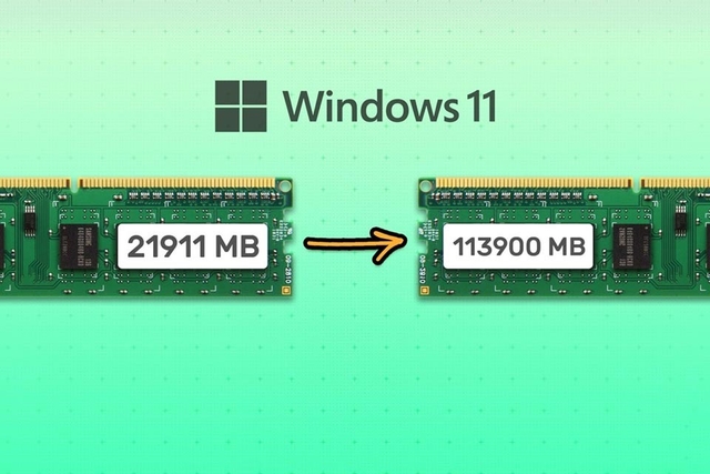 Cách set RAM ảo Win 11 để tăng sức mạnh đa nhiệm cho máy tính