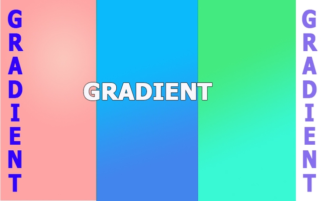 Gradient và cách tạo màu gradient trong Photoshop và Canva