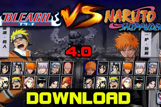 Hướng dẫn cài đặt Bleach vs Naruto 4.0 trên PC đơn giản nhất