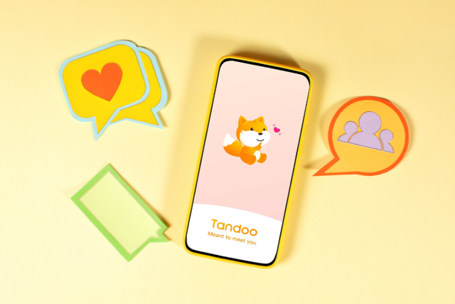 Hướng dẫn sử dụng ứng dụng Tandoo kết nối cùng bạn bè trực tuyến