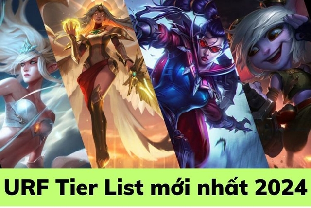 URF Tier List giúp bạn chọn tướng khỏe nhất trong chế độ URF