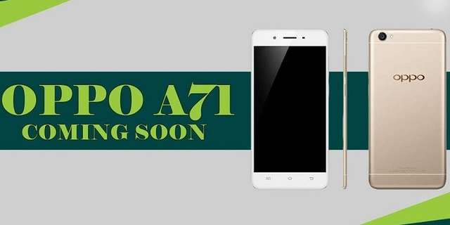 Smartphone selfie OPPO A71 sắp lên kệ tại FPT Shop