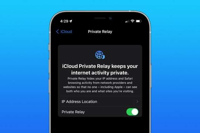 iCloud Private Relay là gì? Cách bật Private Relay trên iOS 15