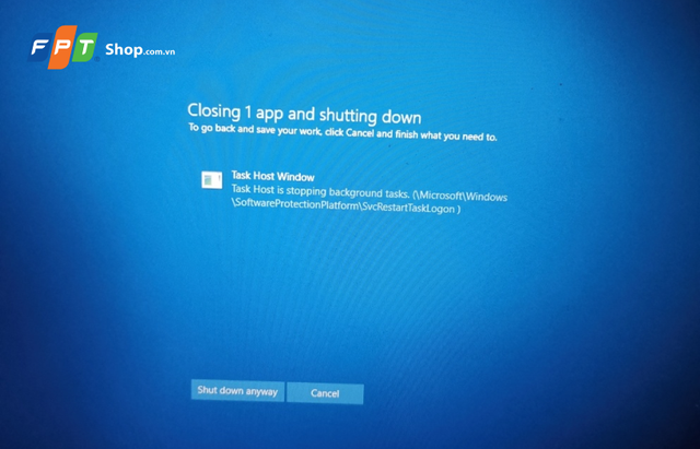Hướng dẫn 8 cách khắc phục lỗi Task Host Window trên Windows 10