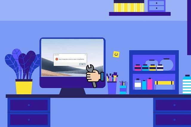 Lỗi Sorry, this application cannot run under a Virtual Machine