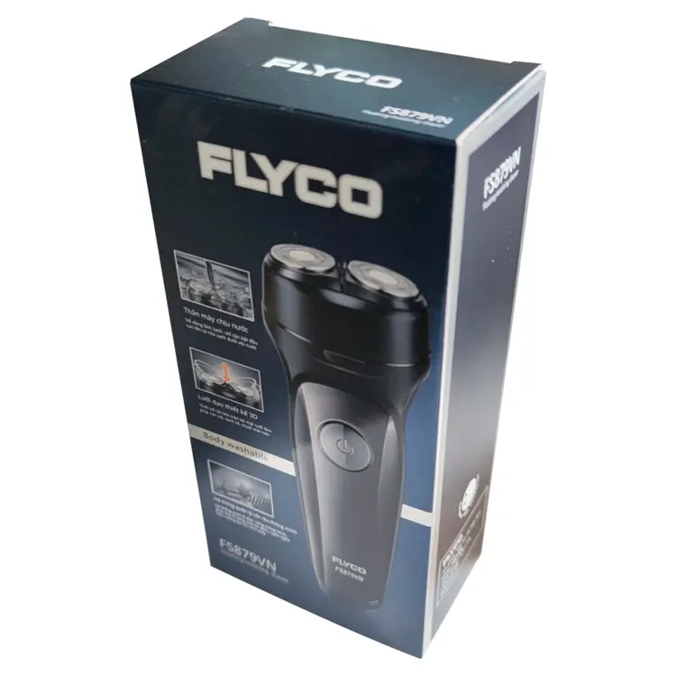 Máy cạo râu Flyco FS879VN chính hãng | Giá tốt, BH 24 tháng