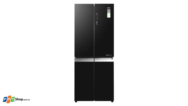 Tủ lạnh Aqua Inverter 410 lít AQR-M466XA(GB) - Giá rẻ
