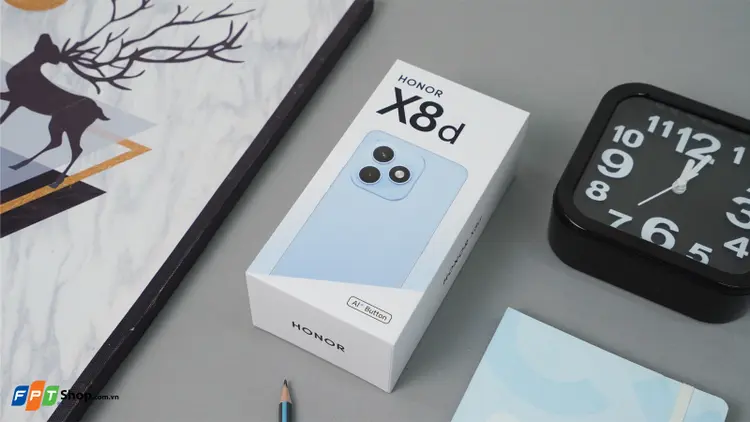 Honor X8d giá rẻ, thu cũ giảm đến 1 triệu, góp 0%
