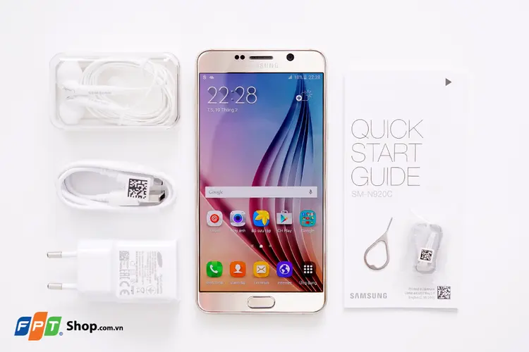 Samsung Galaxy Note 5 chính hãng