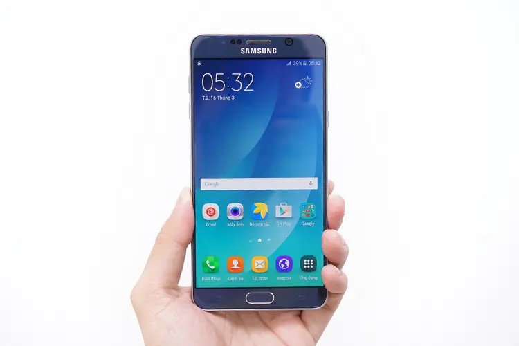 Samsung Galaxy Note 5 chính hãng