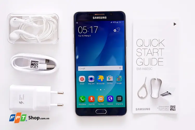 Samsung Galaxy Note 5 chính hãng