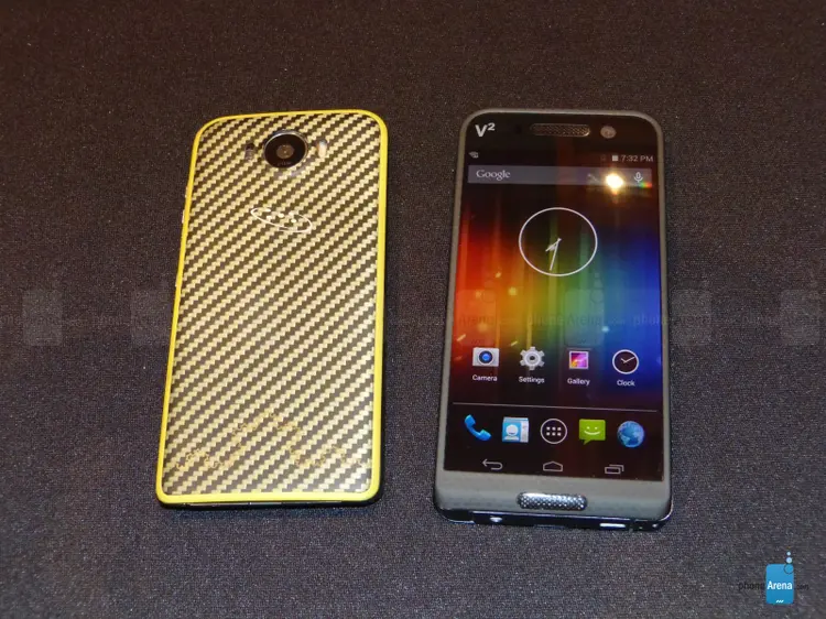 Saygus V2 ra mắt ấn tượng tại CES 2015