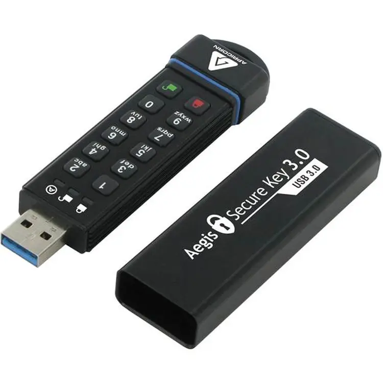 Aegis secure key an toàn dữ liệu tuyệt đối?