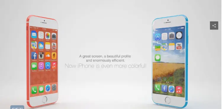 Ngắm nghía iPhone 6C concept cực đẹp và chất lừ