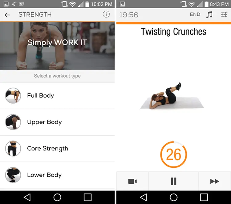 Cải thiện vóc dáng với những ứng dụng fitness tốt nhất trên Android ...
