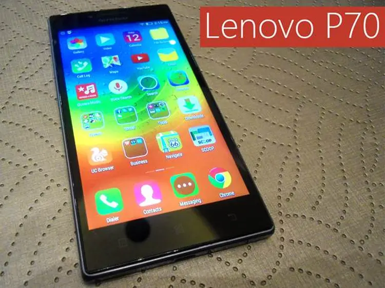 Smartphone Lenovo P70 và A5000 không chỉ đẹp mà pin còn “khủng”