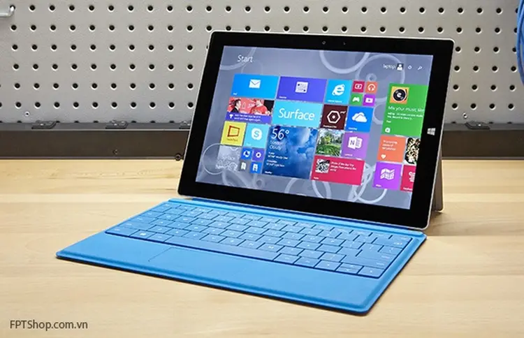 Trải nghiệm Microsoft Surface 3 - Siêu mẫu lai ấn tượng