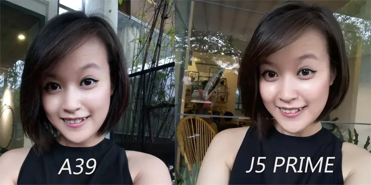 So sánh camera Oppo A39 và Galaxy j5 Prime