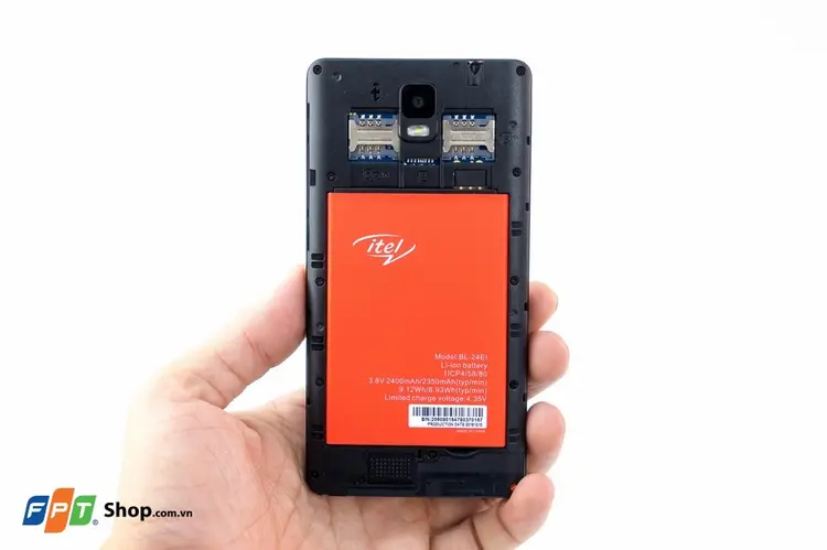 Itel It1508 Plus giá rẻ hấp dẫn