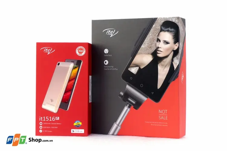 Itel It1516 Plus - smartphone giá rẻ