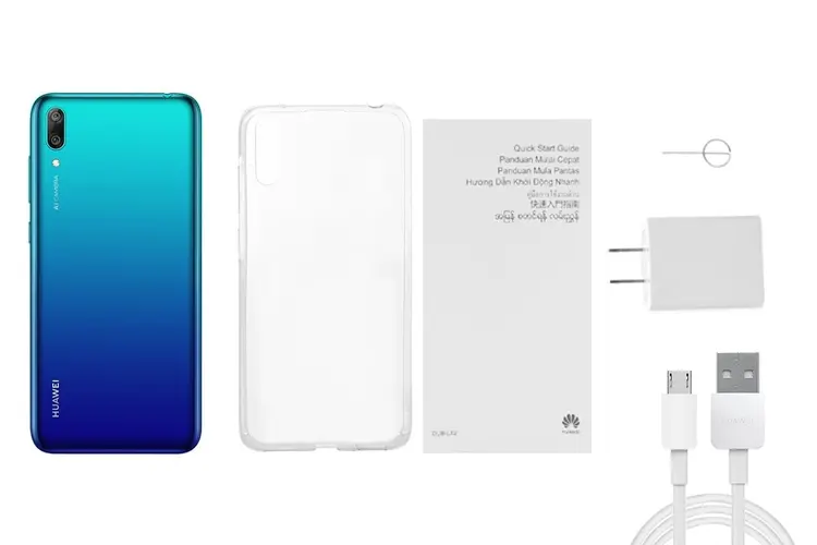 Huawei Y7 Pro (2019) - thiết kế đỉnh cao
