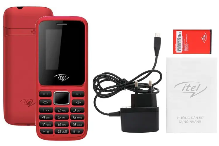 Điện thoại Itel IT2120 2 sim, giá rẻ