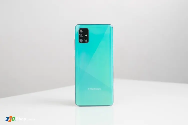 Samsung Galaxy A51 - Bộ 4 Camera sau 48MP