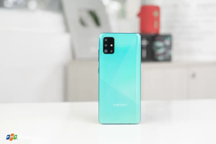 Samsung Galaxy A51 - Bộ 4 Camera sau 48MP