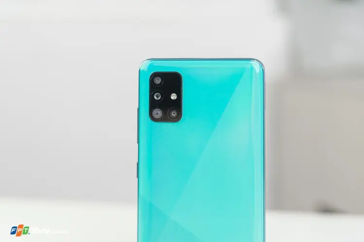 Samsung Galaxy A51 - Bộ 4 Camera sau 48MP