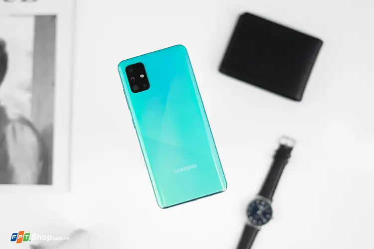 Samsung Galaxy A51 - Bộ 4 Camera sau 48MP