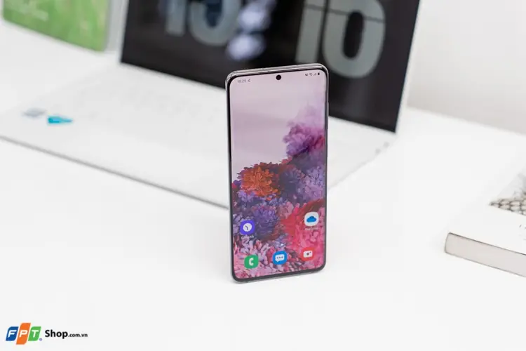 Samsung Galaxy S20 - Tuyệt tác thiết kế mới