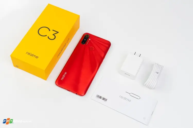 Realme C3 3GB-32GB - Giá rẻ