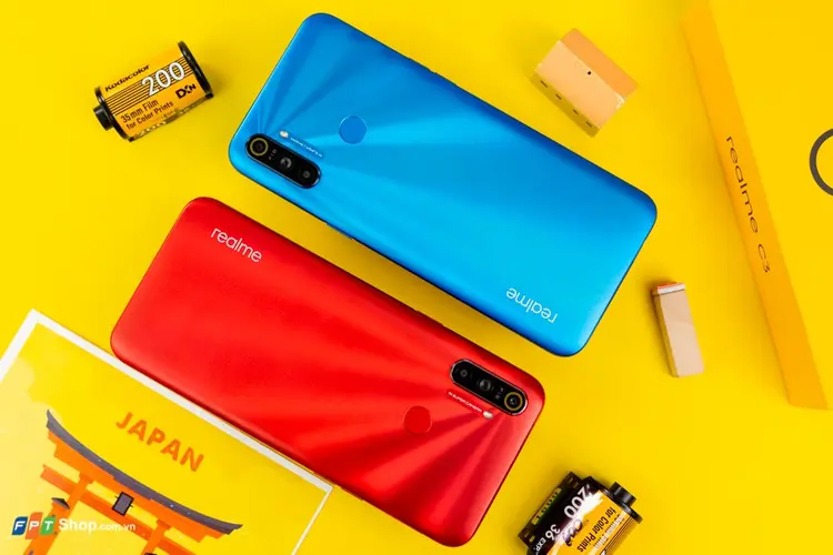 Realme C3 3GB-32GB - Giá rẻ