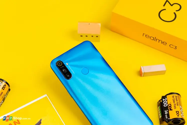 Realme C3 3GB-32GB - Giá rẻ