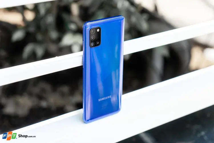 Samsung Galaxy A31 - Camera khủng, pin trâu