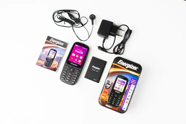 Energizer E241s - Đa nhiệm ấn tượng