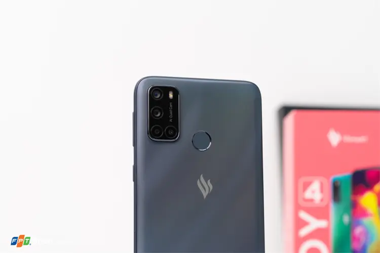 Vsmart Joy 4 3GB-64GB | Giảm ngay 400k, Pin khủng 5.000 mAh