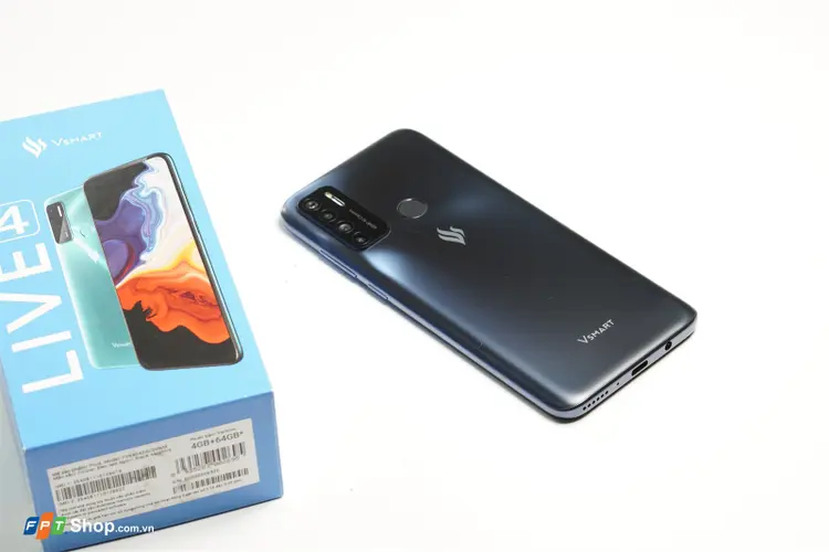 Vsmart Live 4 6GB-64GB | Pin trâu 5000 mAh - Bảo hành 18 tháng