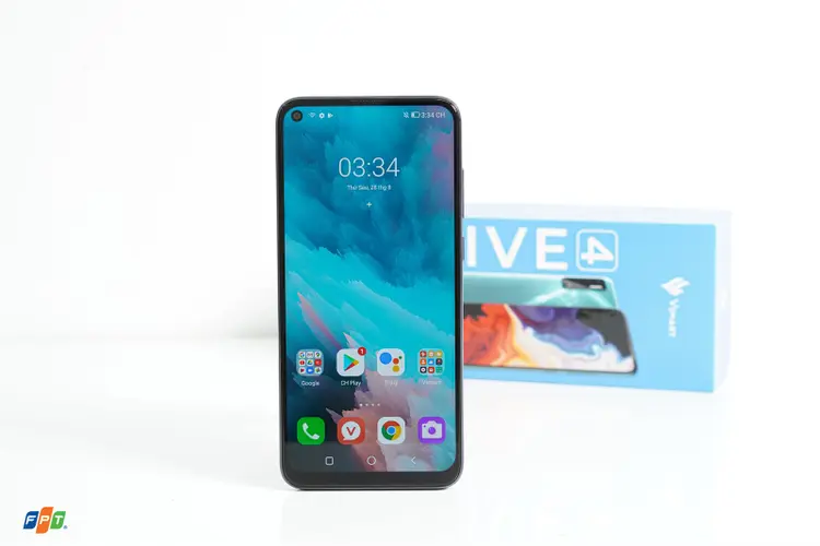 Vsmart Live 4 6GB-64GB | Pin trâu 5000 mAh - Bảo hành 18 tháng