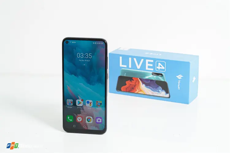 Vsmart Live 4 6GB-64GB | Pin trâu 5000 mAh - Bảo hành 18 tháng
