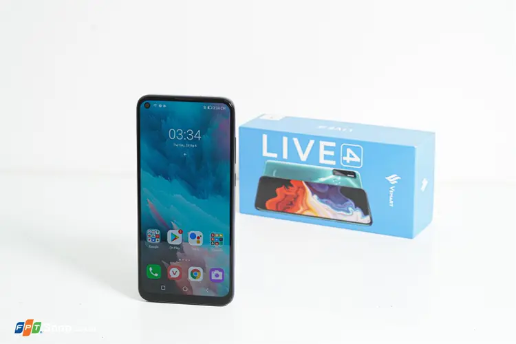 Vsmart Live 4 6GB-64GB | Pin trâu 5000 mAh - Bảo hành 18 tháng