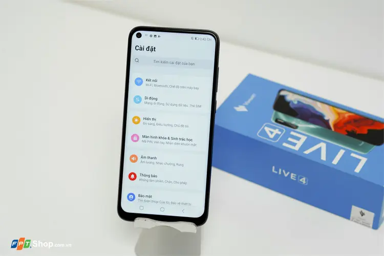 Vsmart Live 4 6GB-64GB | Pin trâu 5000 mAh - Bảo hành 18 tháng