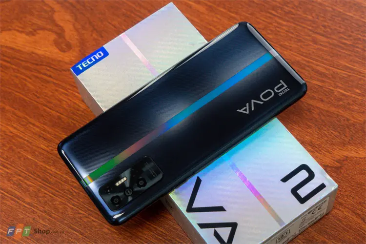 Tecno Pova 2 (6GB/128GB) | Hiệu năng vượt trội trong tầm giá