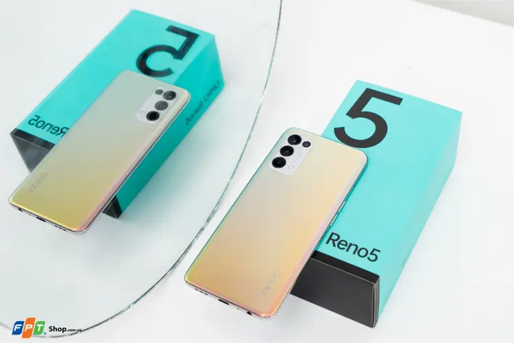 OPPO Reno5 | Ưu đãi lớn, trả góp 0%