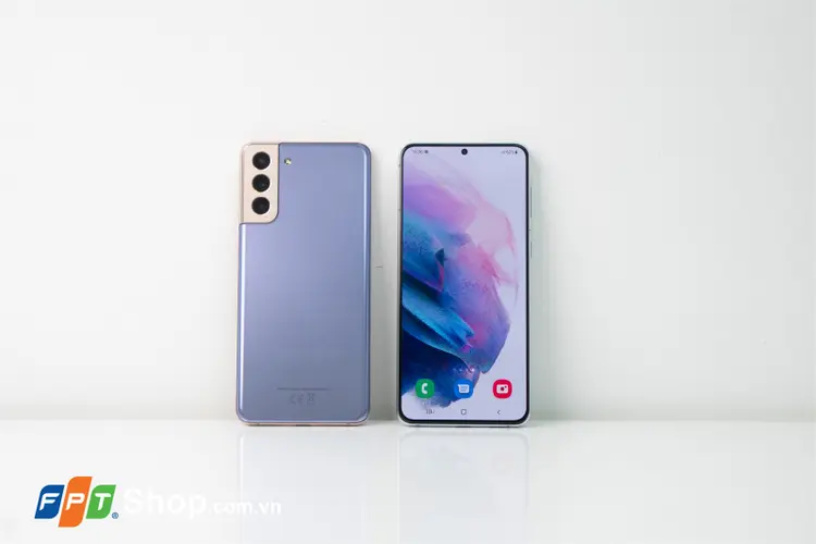 Samsung Galaxy S21 Plus | Tuyệt tác thiết kế mới từ Samsung