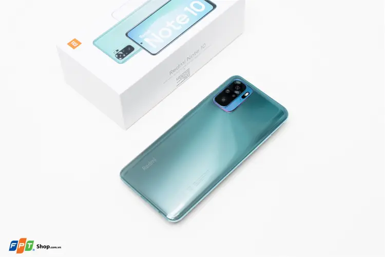 Xiaomi Redmi Note 10 | Siêu phẩm pin trâu, giá tốt