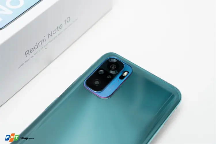 Xiaomi Redmi Note 10 | Siêu phẩm pin trâu, giá tốt