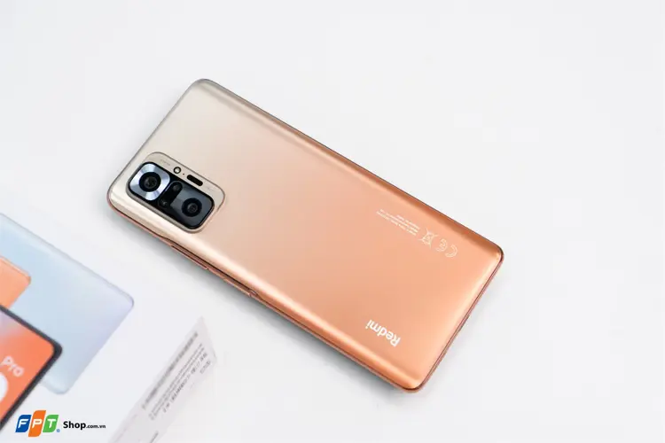 Xiaomi Redmi Note 10 Pro | Camera 108MP chuyên nghiệp